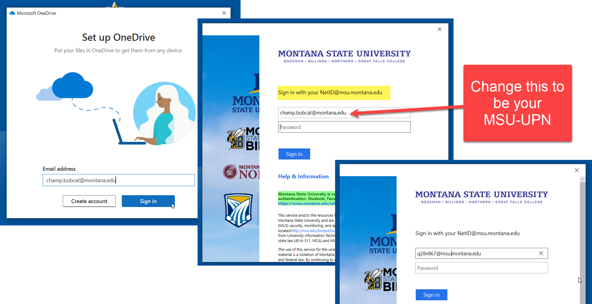 Sign In - Office 365 | Montana State University